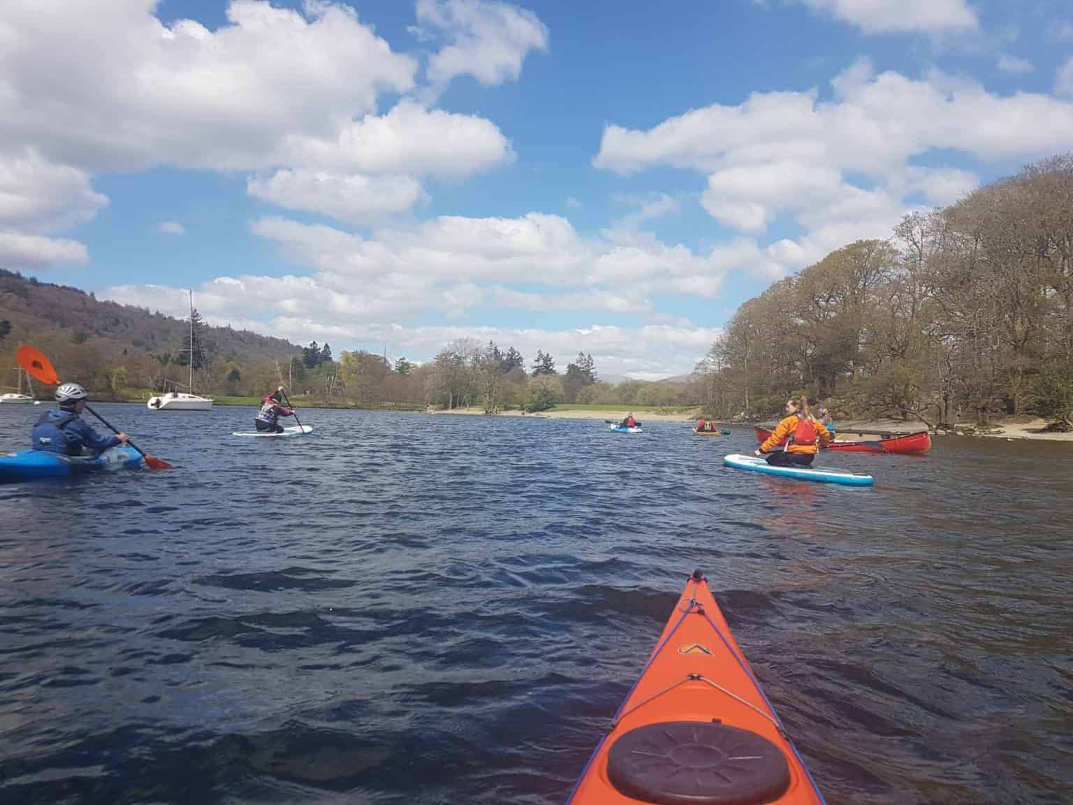 Paddlesport Touring Leader | Find Out More