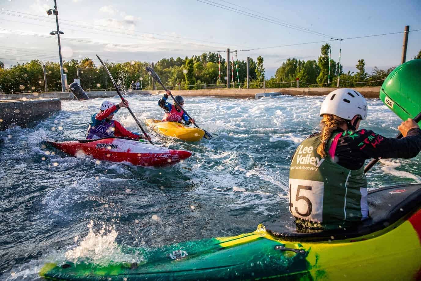 Stadium White Water Leader | Find Out More