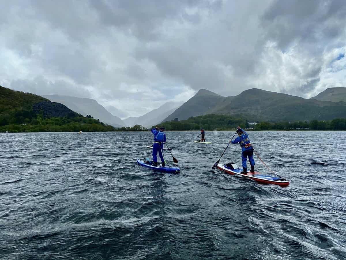 Stand Up Paddleboard Inland Open Water Leader | Find Out More