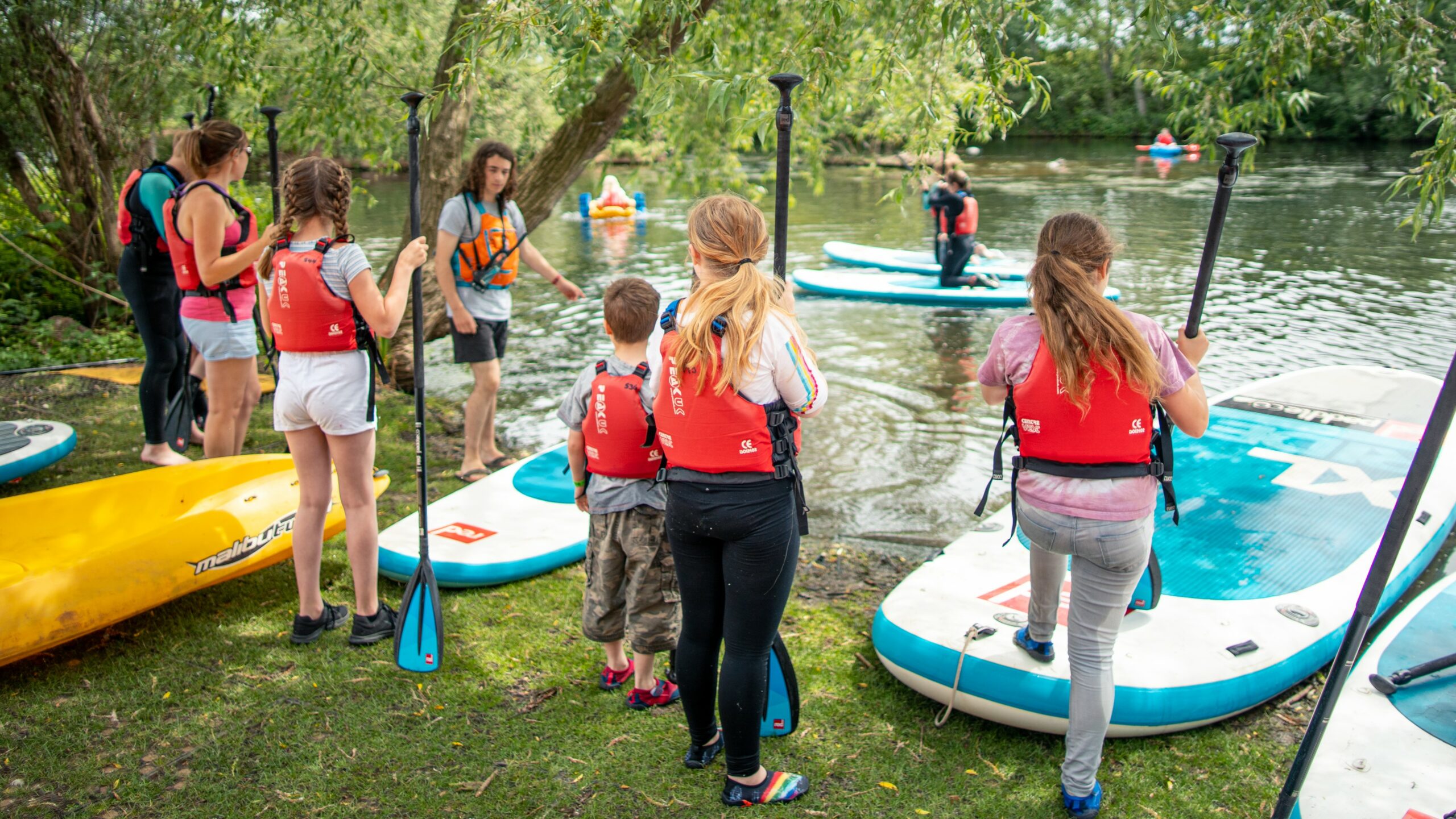 British Canoeing Awarding Body announces the NEW Paddle Safer Course ...