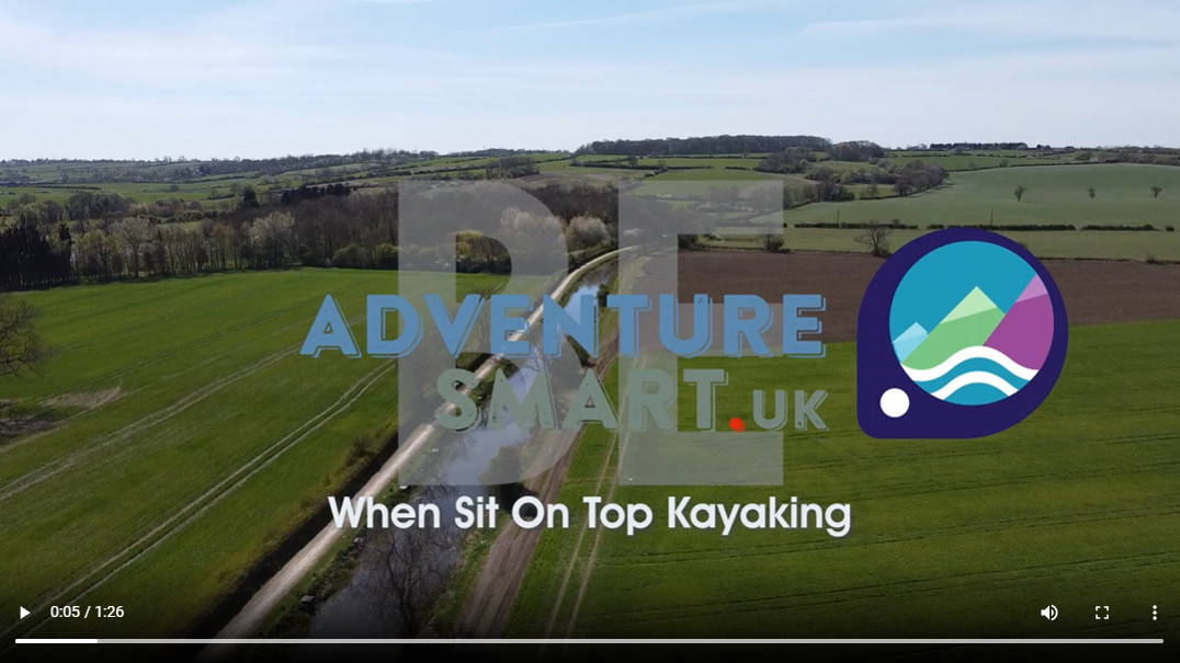 Be AdventureSmartUK: On your Sit-On-Top | Find Out More