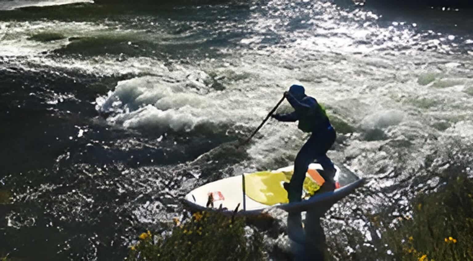 Stand Up Paddleboard White Water Leader | Find Out More