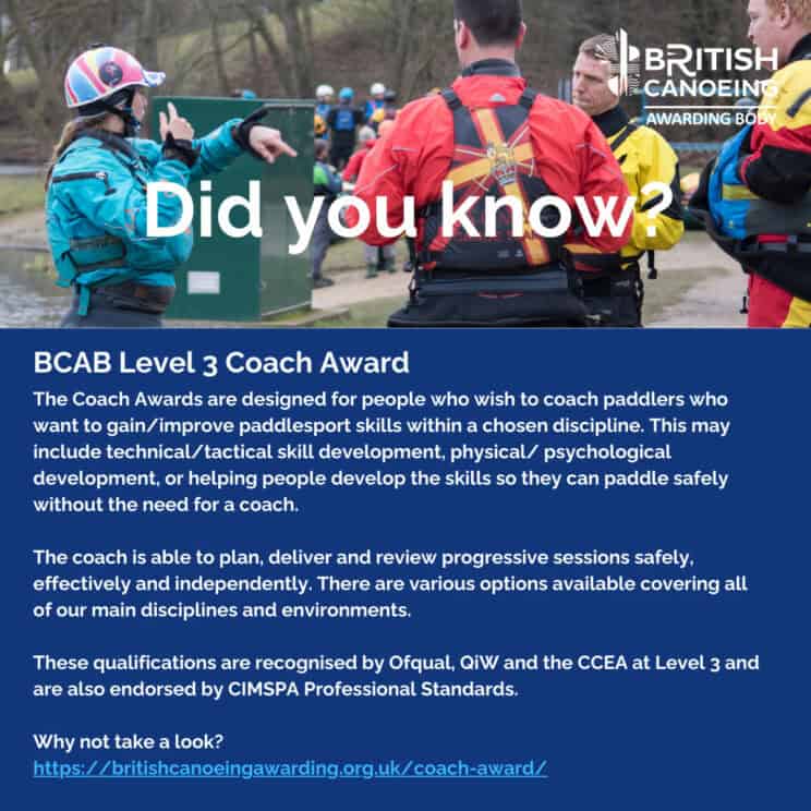 Did You Know? Level 3 Coach Award | Find Out More