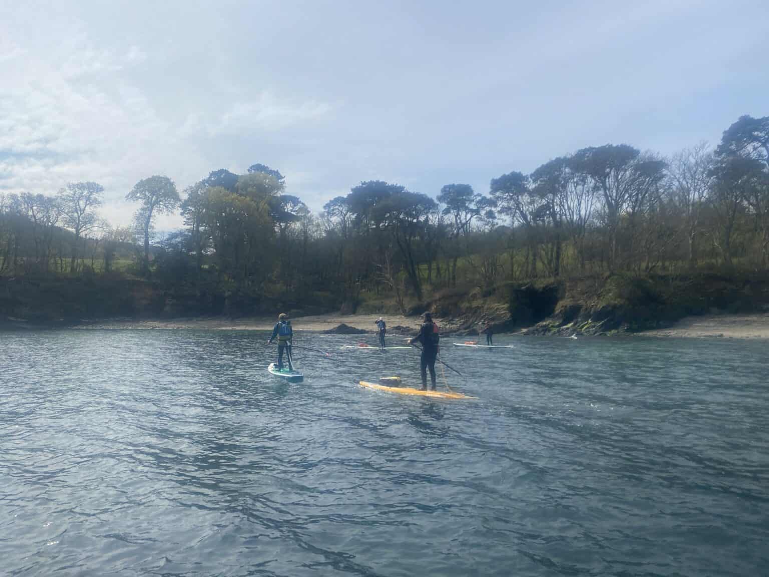Stand Up Paddleboard Instructor | Find Out More