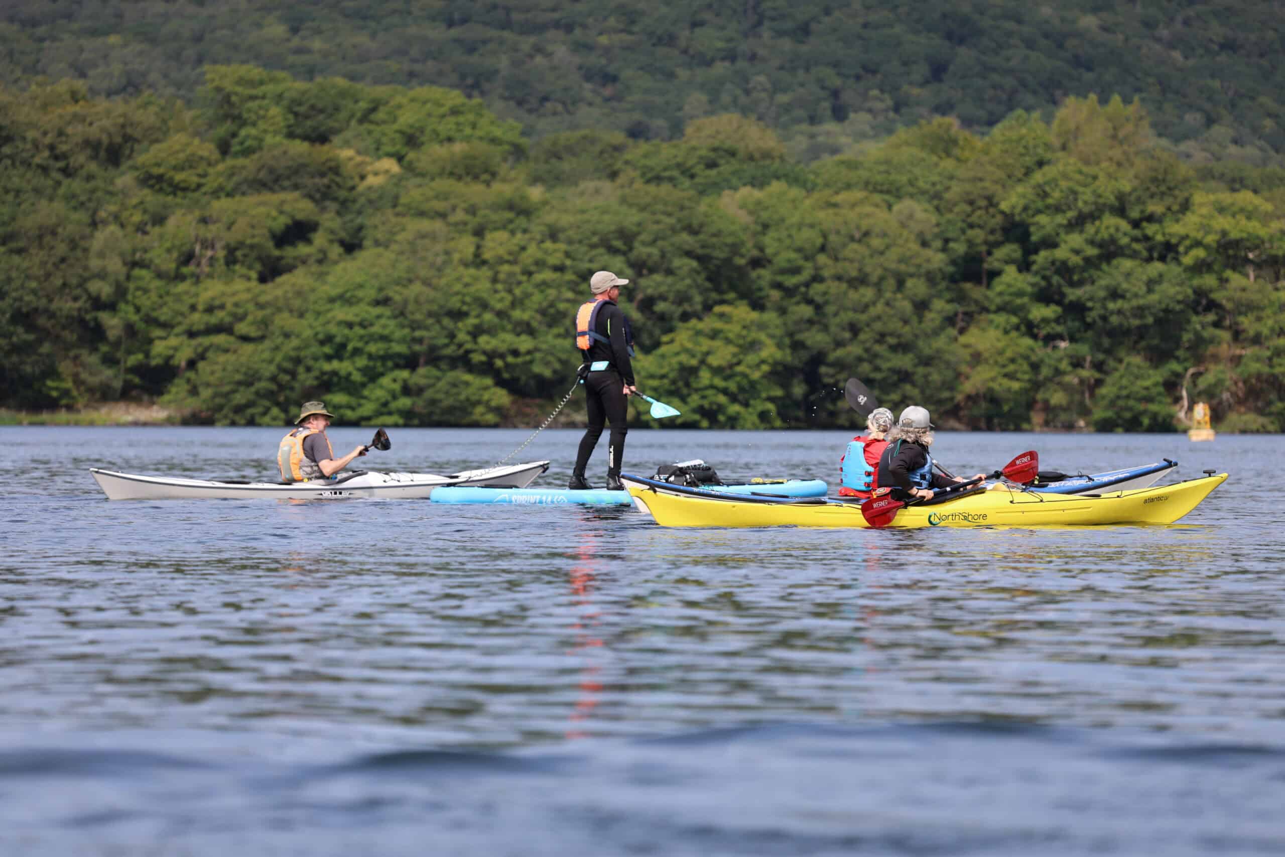 Become a Paddlesport Leader or Paddlesport Touring Leader | Find Out More